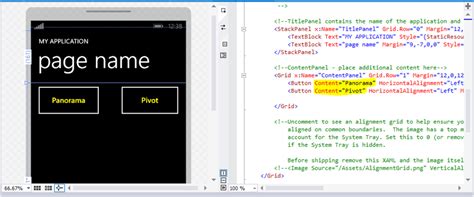 Windows Phone Pivot And Panorama Envato Tuts