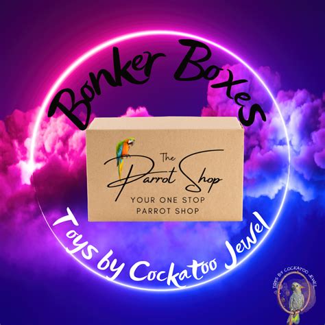 Bonker Boxes Parrot Supplies Co