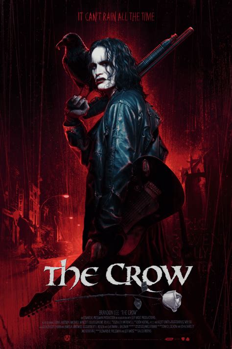 The Crow Regular S Mad Duck Posters