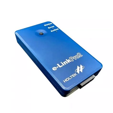 فروشگاه brosk پروگرامر e linkpro 2 مناسب میکروکنترلر های holtek