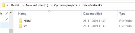 Copy A Directory Recursively Using Python With Examples Geeksforgeeks