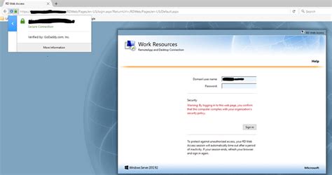 Rdweb Works Internally Doesnt Externally Windows Spiceworks Community