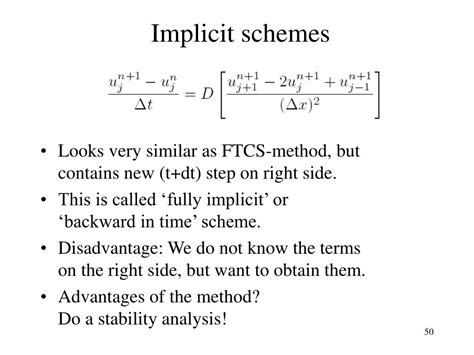 Ppt Numerical Integration Of Partial Differential Equations Pdes