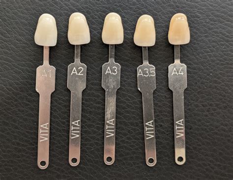 A2 Tooth Color Photo Guide Afterva Oral Health Library