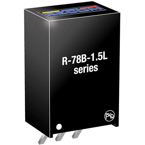 R-78B5.0-1.5 Recom Power - Datasheet PDF & Technical Specs