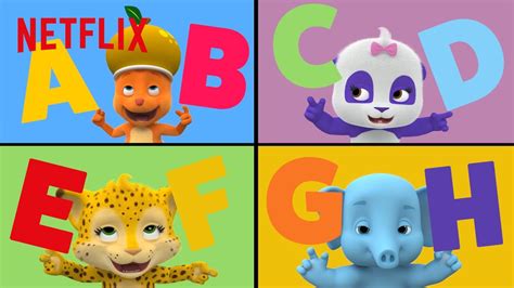 Learn The Alphabet With Word Party 🅰️ Netflix Jr Youtube