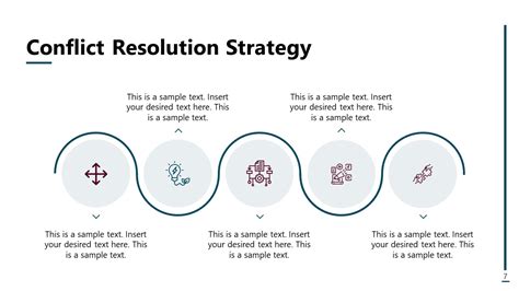 Conflict Resolution Presentation Template