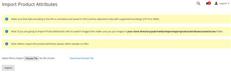 Import Export Product Attributes Extension For Magento 2 Mavenbird