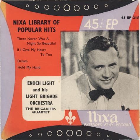 45cat Enoch Light And His Light Brigade Orchestra Nixa Library Of