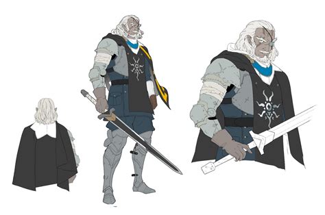 Soejima Shigenori Grius Metaphor Refantazio Metaphor Refantazio Highres Official Art