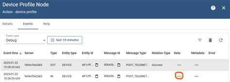 Thingsboard How Can I Forward Protobuf Message In Rule Chain Stack Overflow