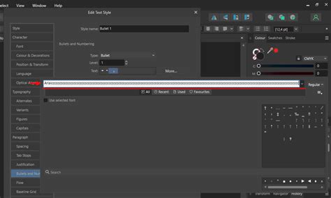 Publisher V UI Bug Font Selection Box In Context Toolbar Expands To Much When Typing V