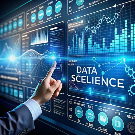 Datascienceandbigdatatechnologybigdataana Premium Ai Generated Image