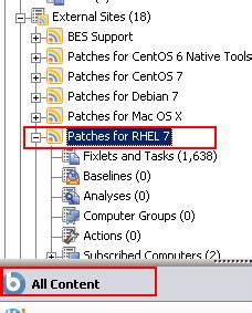 RHEL 71 Patching Issue Patch BigFix Forum