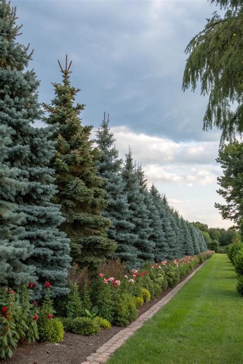 20 Creative Blue Spruce Landscaping Ideas