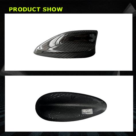 Get Ford Mustang Mach E Roof Antenna Carbon Fiber Parts For Ford Mustang