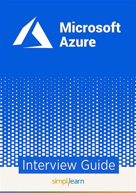 azure interview guide