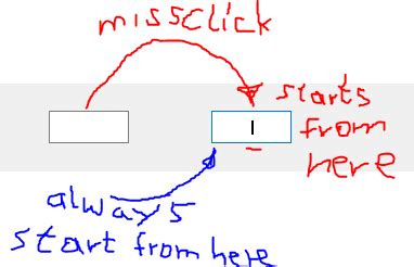 Putting The Cursor At The Beginning QLineedit Qt Forum