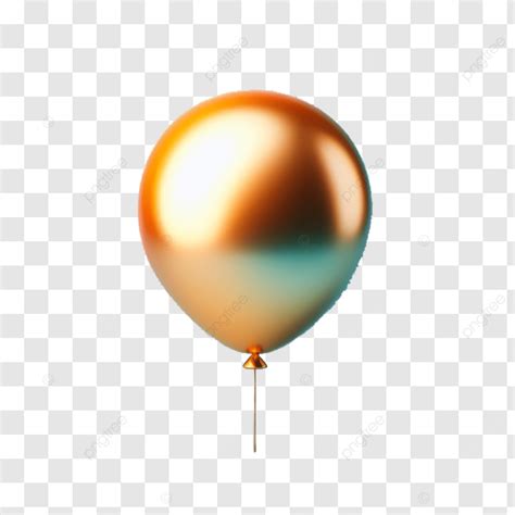 단일 황금 생일 풍선 파티 장식 풍선 황금 풍선 생일 파티 Png 일러스트 및 이미지 에 대한 무료 다운로드 Pngtree