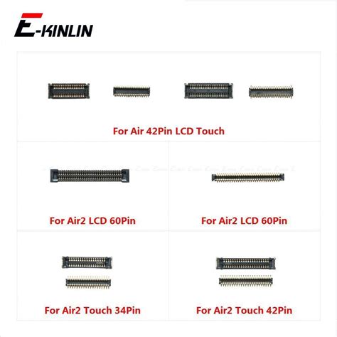 Touch Screen LCD Display FPC Connector Compatible For IPa Air Air Board Connector On