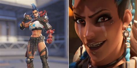 How To Play As Junker Queen In Overwatch 2