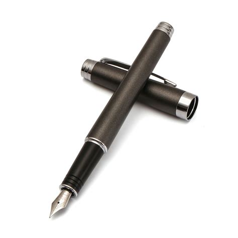 Premier Vulpen Fine Nib Executive Pijl Clip Zilver Grandado