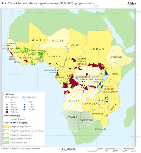 Infection Landscapes Trypanosomiasis Part 1 Sleeping Sickness