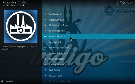How To Factory Reset Kodi On Windows To Rejuvenate Smooth Performance