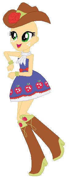 Eqg Applejack Base 02 By Selenaede On Deviantart