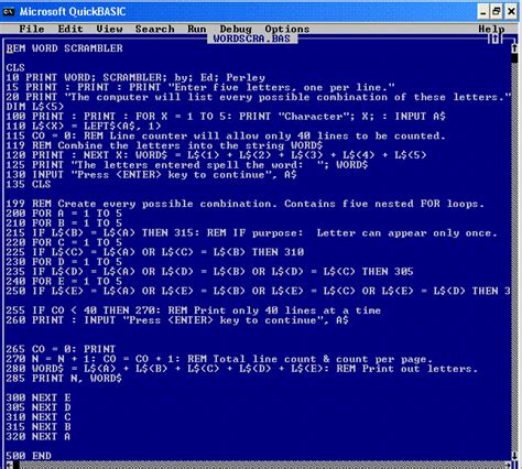qbasic