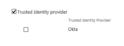 Uninstall Okta People Picker And Okta Authentication Okta Identity Engine