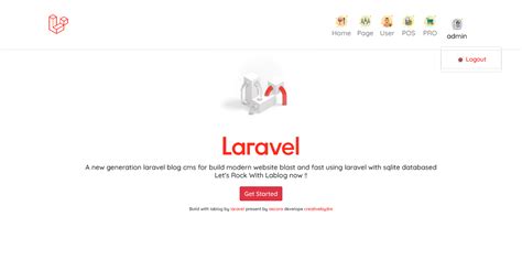 Laravel Website Cms Source Code Full Gratis Download Free Mesin Kasir