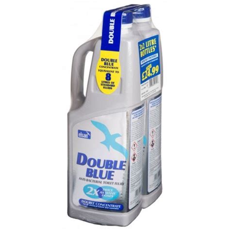 Elsan Double Blue Twin Pack Towler And Staines