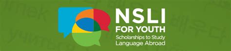 National Security Language Initiative For Youth Submission Manager