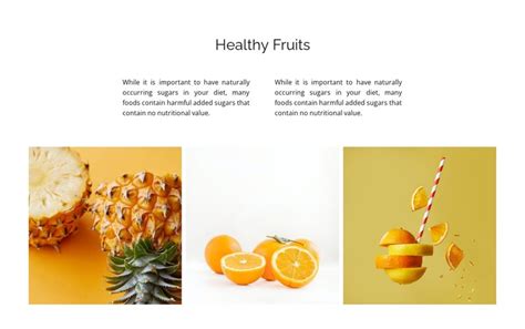 Gallery With Natural Food Css Template By Nicepage