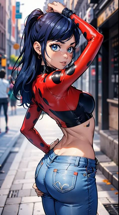 Miraculous Ladybug Seaart Modelo Ai