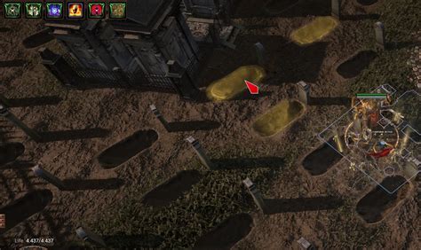 Bug Reports Adjacent Graves Affect Each Other But Are Not Linked