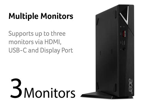 Acer Veriton N2580 Intel® Core™ I5 I5 1135g7 8 Gb Ddr4 Sdram 256 Gb Ssd Windows 11 Pro Mini Pc