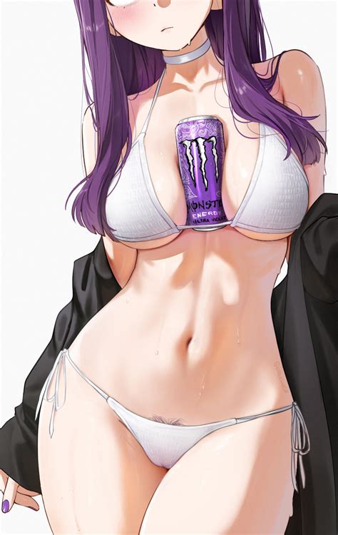 Waligner Fern Sousou No Frieren Monster Energy Sousou No Frieren Highres 1girl Bare
