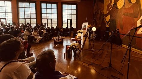 Homenaje Póstumo A Pedro Restrepo Se Realizó En La Casa De La Cultura De Quito