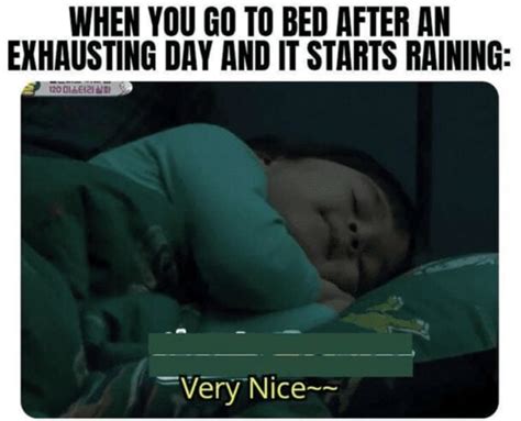 30 Funny Rainy Day Memes To Get You Through The Grey Into Summer