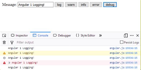 Getting Started Quickly With Angular Logging Scalyr