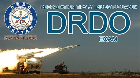 Preparation Tips And Tricks To Crack Drdo Exam Youtube