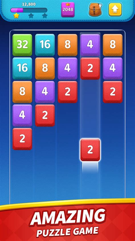 Merge Blocks 2048 Game Apk Download For Android Latest Version
