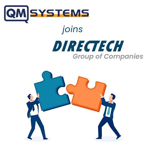 Directechgroup Directechqmsytems Assetacquisition Growth