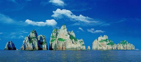 남도둘러보기 영화 밀수로 소환된 남해의 해금강 여수 백도 파이낸셜뉴스