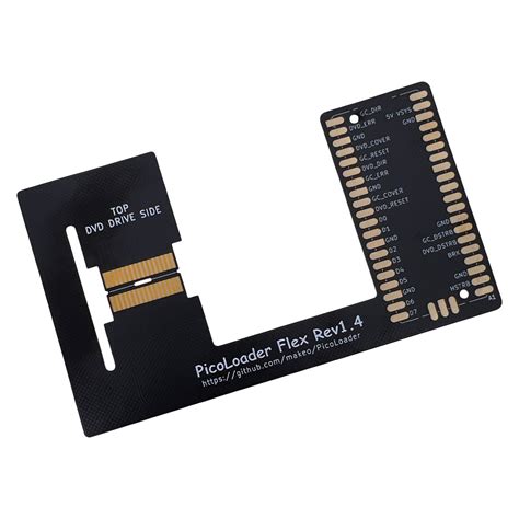 Picoloader Ode Picoboot Style Flex Cable And Bracket Bundle For Ninten