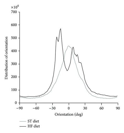 Quantitative Analyses Of Collagen Fibers Orientation And Waviness Download Scientific Diagram