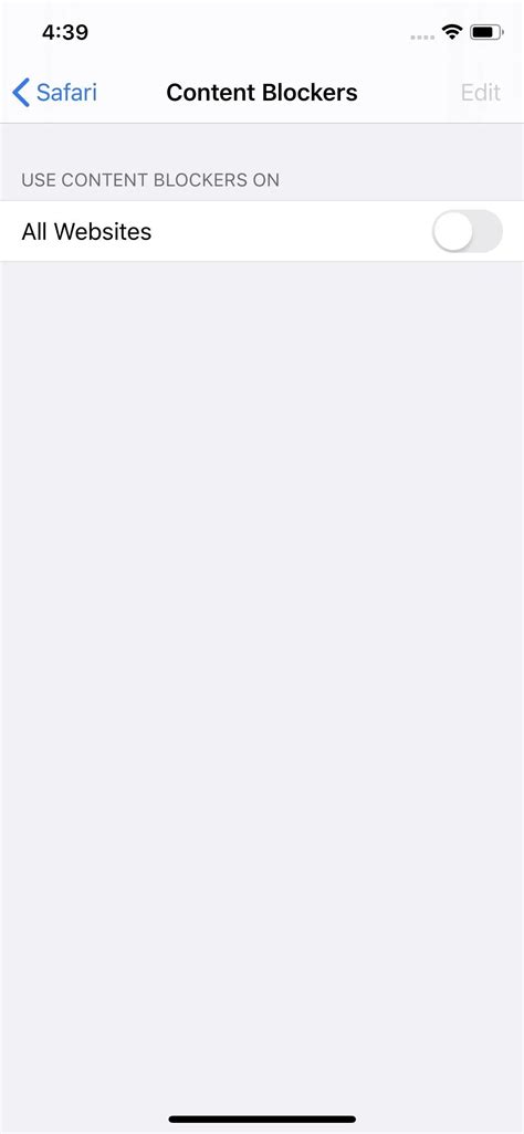 Ios 13 Makes It Easier To Disable Content Blockers For Specific
