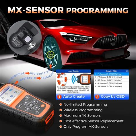 Otofix Tire Go 808 Tpms Tool Sensor Relearnactivation Diagnostics Auto Lines Australia